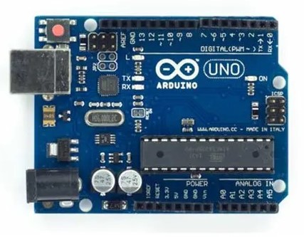 Projetsduino Arduino UNO R3 - dimensions schematique brochage