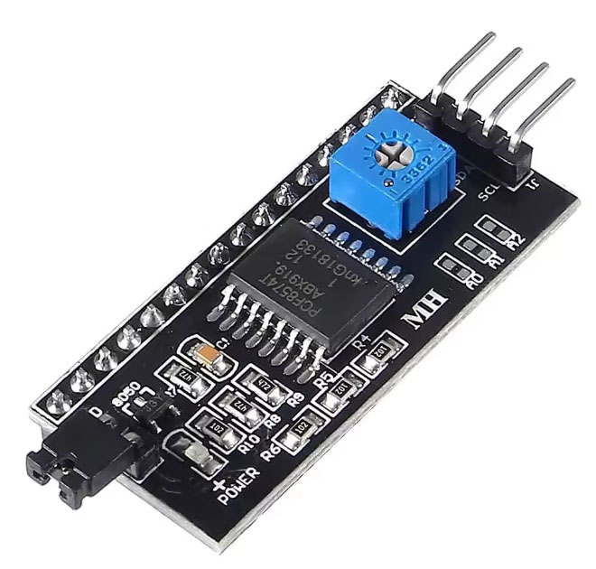 LCM1602 IIC - Projetsduino